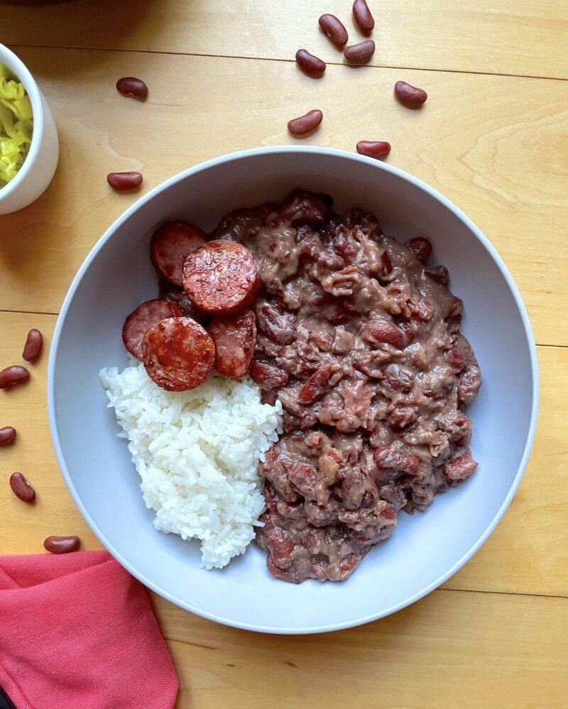 Louisiana Red Beans and Rice Recipe - Southern Bytes