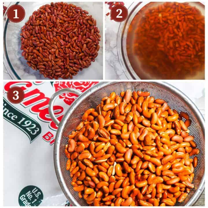 Louisiana Red Beans and Rice - Southern Bytes