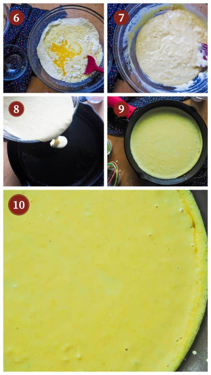 Sweet Cornbread in a Cast-Iron Skillet - Southern Bytes