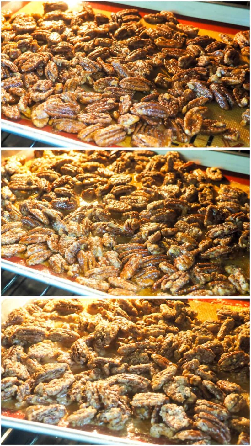 Sweet and Spicy Bourbon Candied Pecan Recipe - Southern Bytes