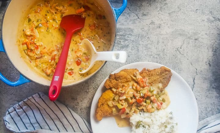 Crawfish Étouffée - Southern Bytes