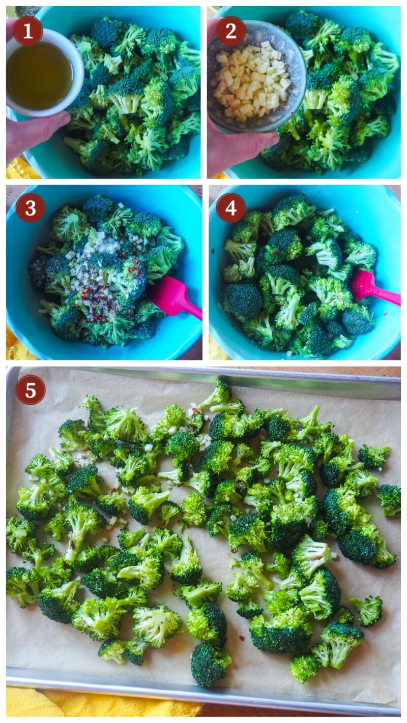 Easy Oven Roasted Broccoli with Garlic & Olive Oil - Southern Bytes