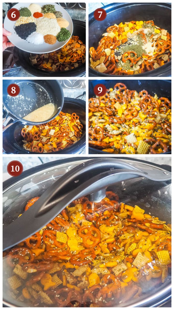 Super Addicting Chex Party Mix Recipe - Southern Bytes