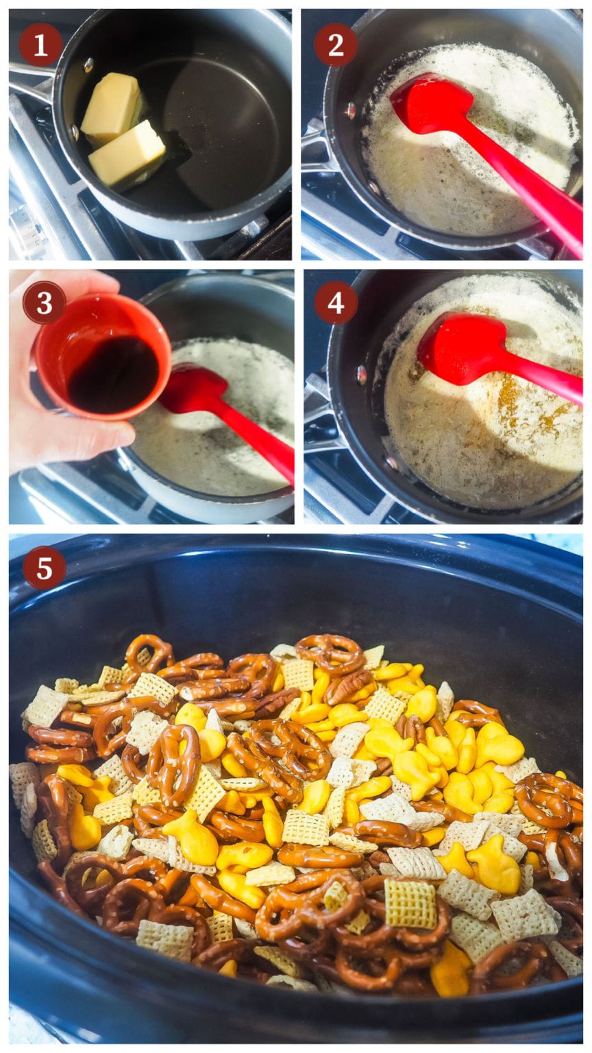 Super Addicting Chex Party Mix Recipe - Southern Bytes