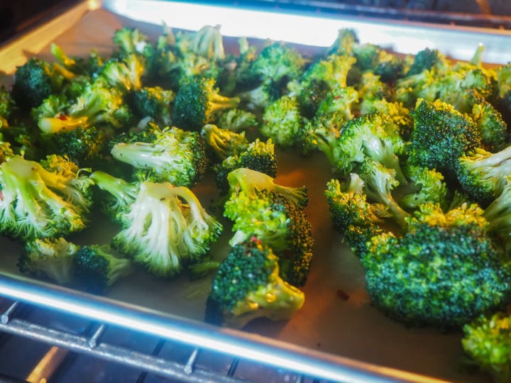 Easy Oven Roasted Broccoli with Garlic & Olive Oil - Southern Bytes