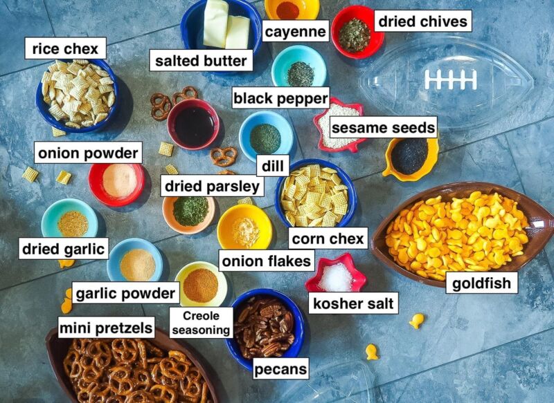 Super Addicting Chex Party Mix Recipe - Southern Bytes