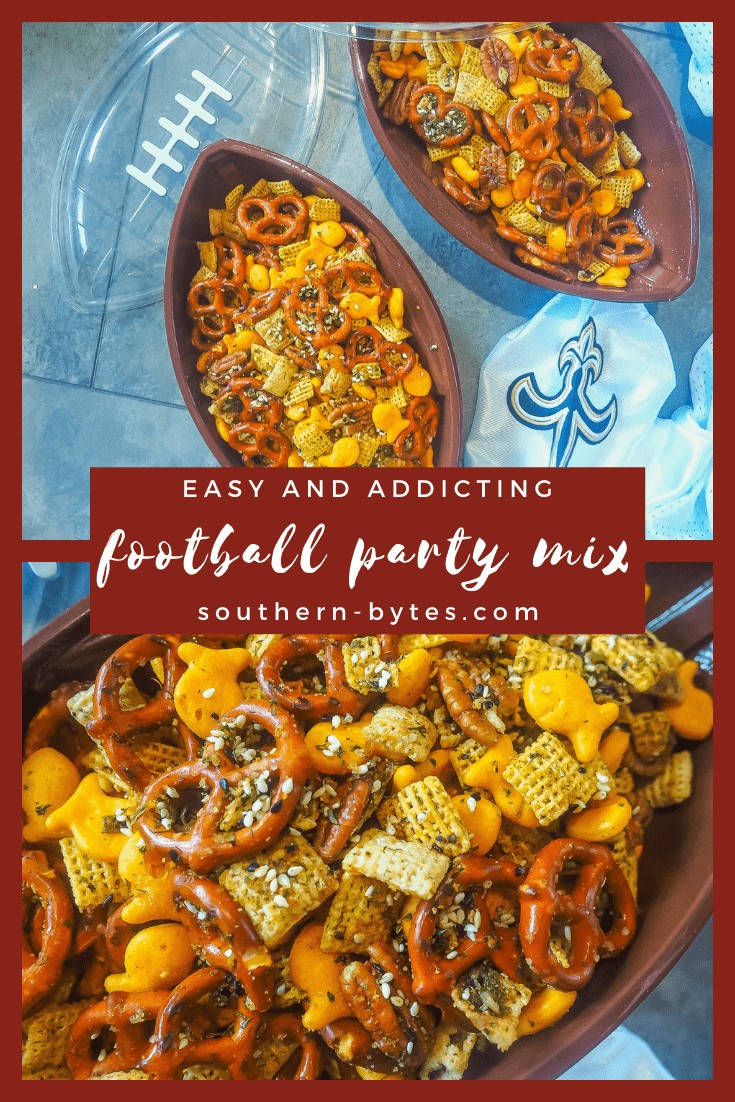 Super Addicting Chex Party Mix Recipe - Southern Bytes