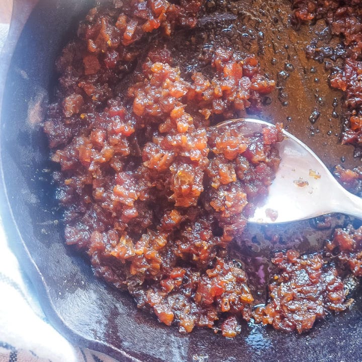 The Very Best Bacon Jam with Onion, Balsamic, and Thyme - Southern Bytes