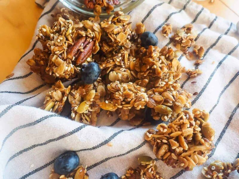 My Favorite Homemade Crunchy Granola - Southern Bytes