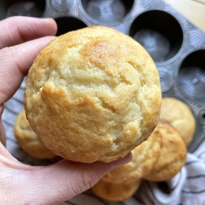 The BEST Buttermilk Muffins Recipe - Southern Bytes