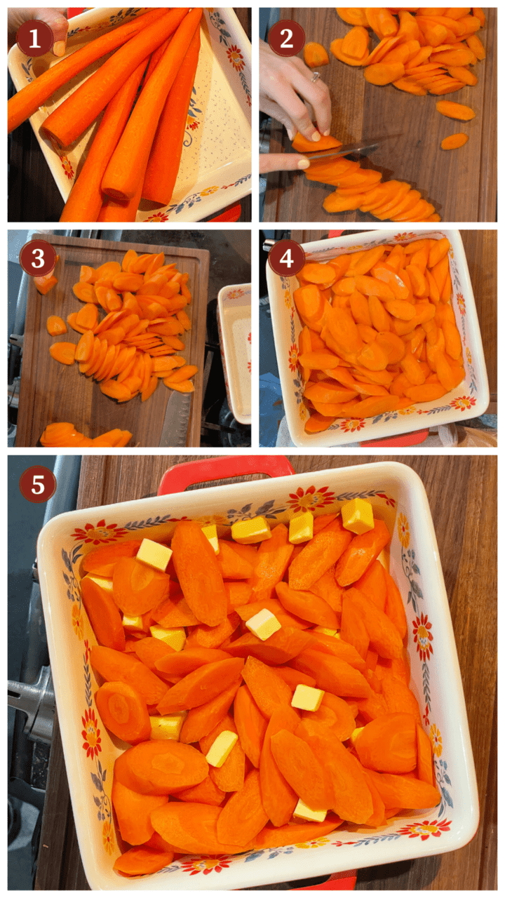 Butter Roasted Carrots Recipe - Southern Bytes