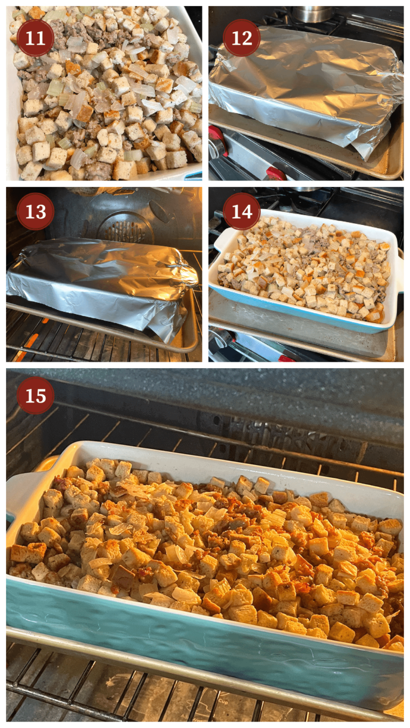 Pepperidge Farm Stuffing with Sausage - Southern Bytes