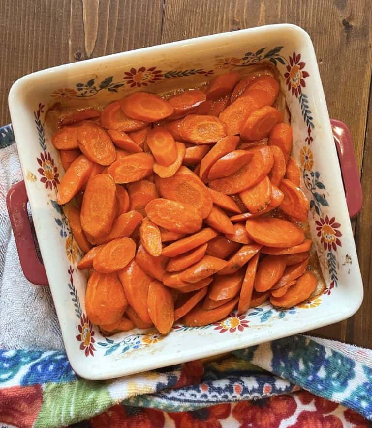 Butter Roasted Carrots Recipe - Southern Bytes