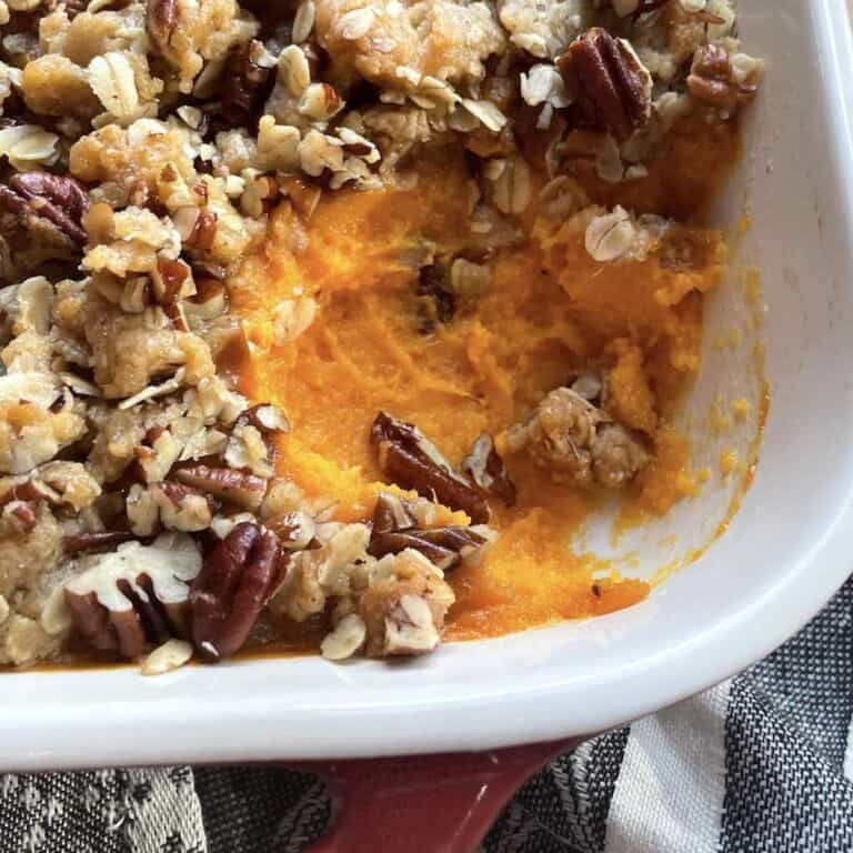 Sweet Potato Crunch Casserole Recipe - Southern Bytes