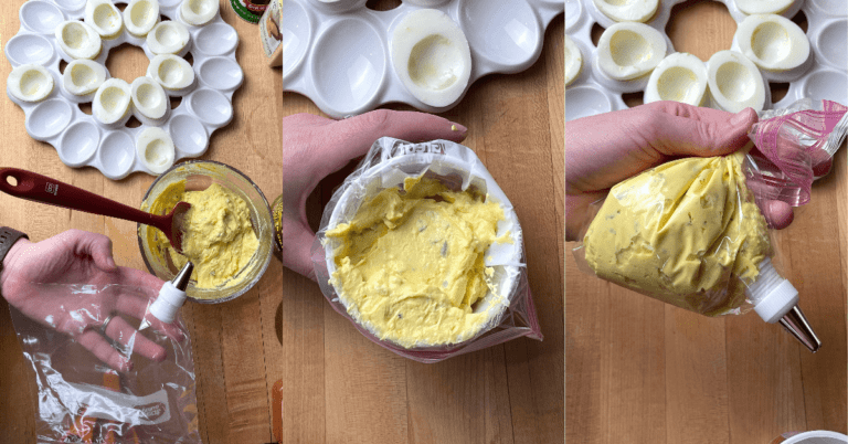 Southern Deviled Egg Recipe with Pickles - Southern Bytes