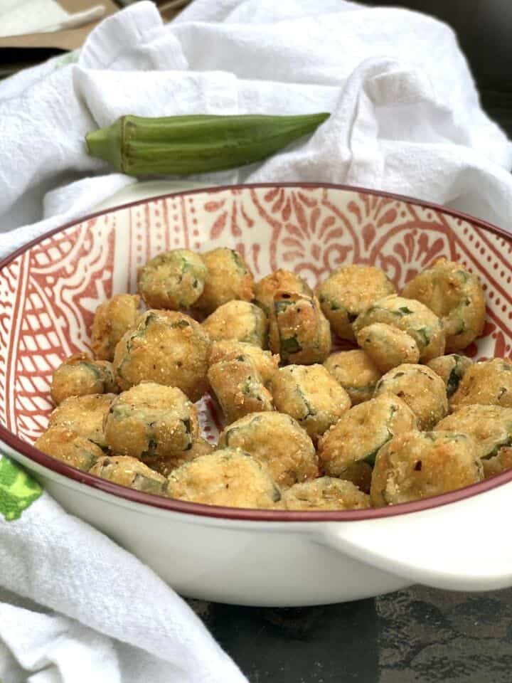 Crispy Fried Okra - Southern Bytes