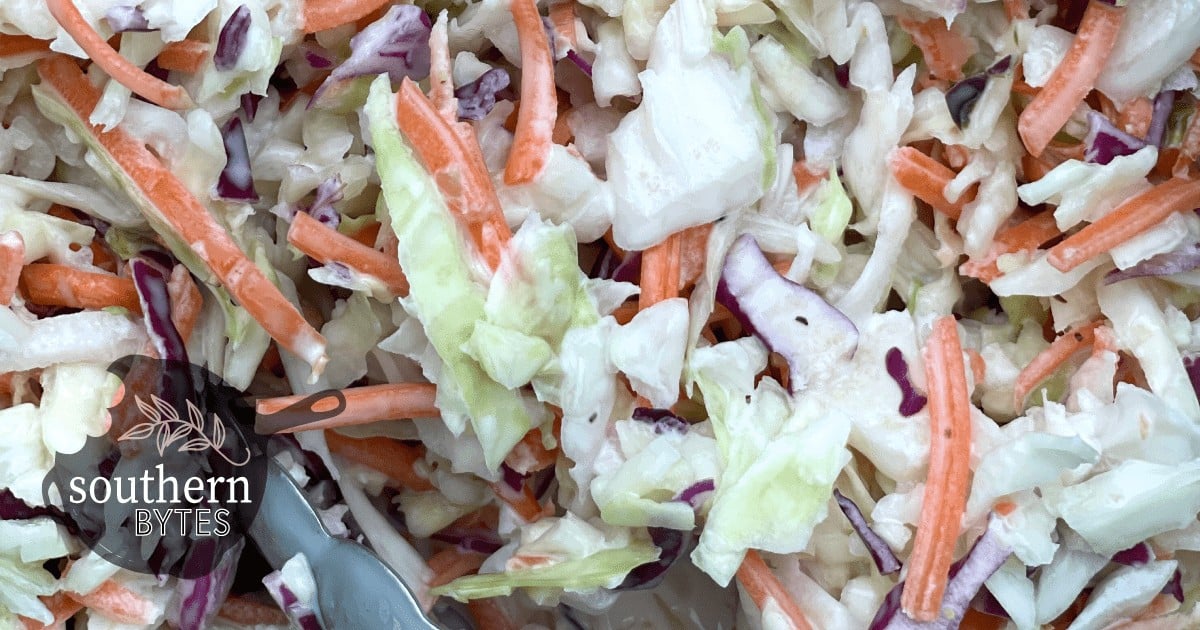 The BEST Southern Coleslaw Recipe - Southern Bytes