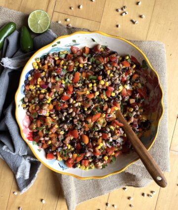 Easy Cowboy Caviar Recipe (Black-Eyed Pea Salsa) - Southern Bytes