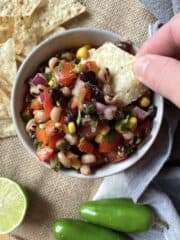 Easy Cowboy Caviar Recipe (Black-Eyed Pea Salsa) - Southern Bytes