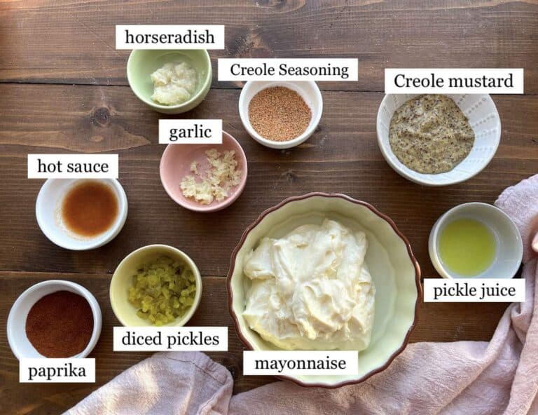 Creole Remoulade Sauce - Southern Bytes