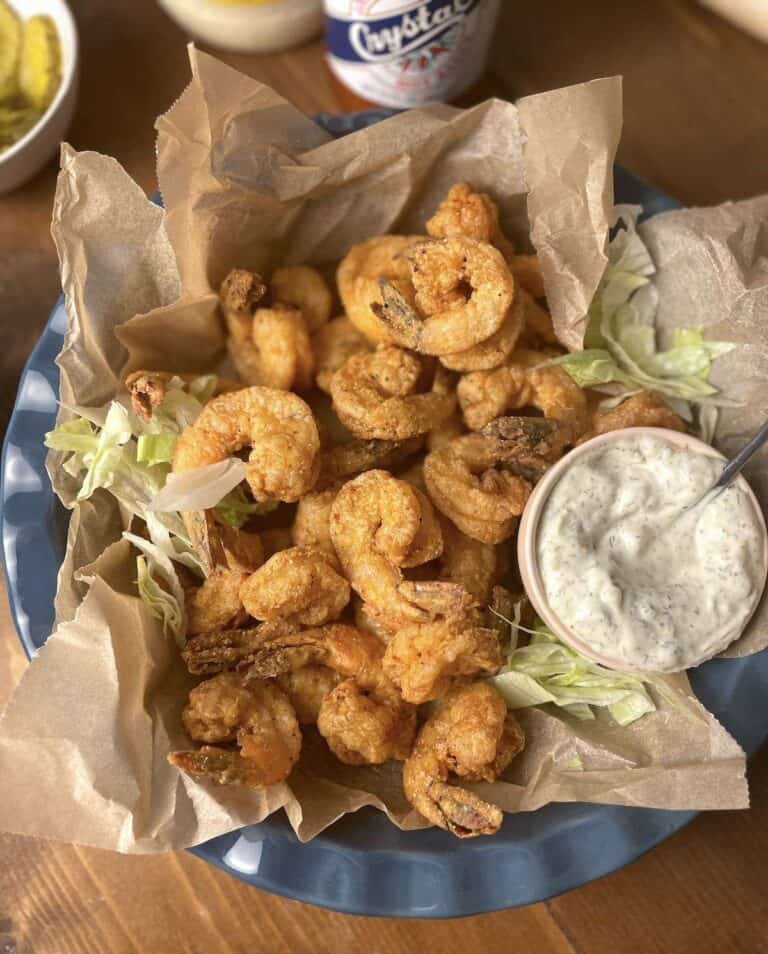 Deep Fried Shrimp - Southern Bytes