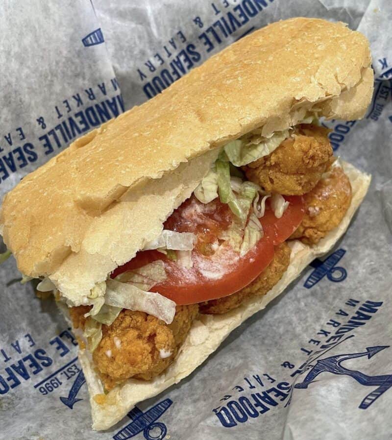 Fried Shrimp Po' Boy - Southern Bytes