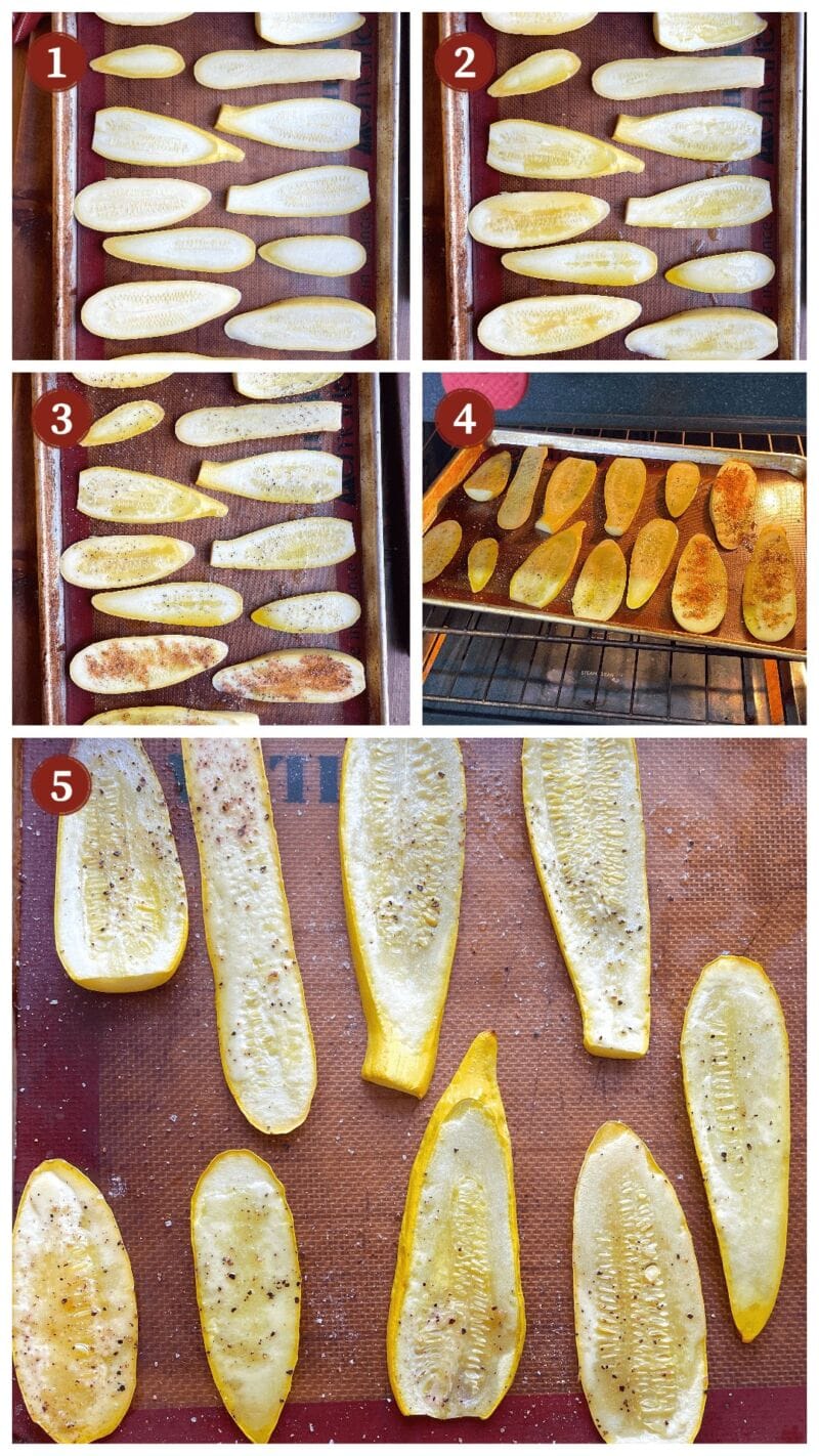 Oven Roasted Squash Recipe - Southern Bytes