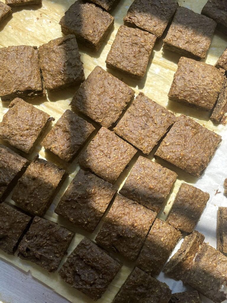 Liver Brownies for Dogs (A Tasty Dog Treat Recipe) - Southern Bytes