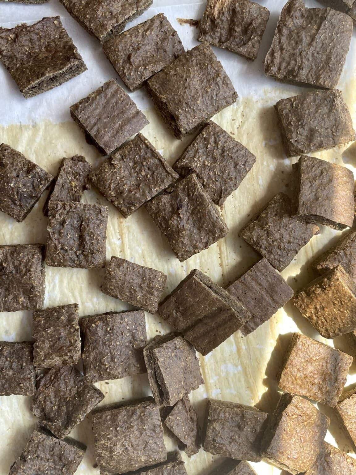 Liver Brownies for Dogs (A Tasty Dog Treat Recipe) - Southern Bytes
