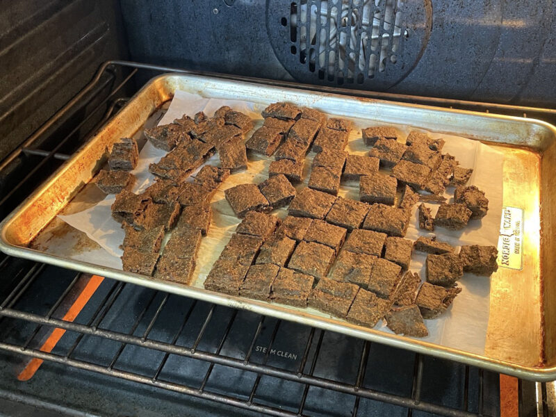 Liver Brownies for Dogs (A Tasty Dog Treat Recipe) - Southern Bytes