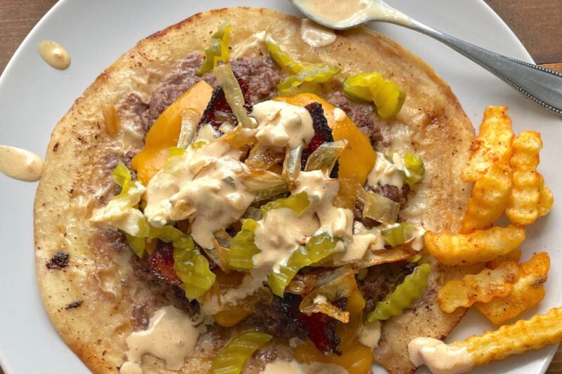Gameday Burgers and Sides - Southern Bytes