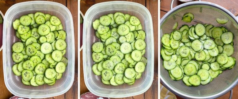Easy Cucumber Salad Recipe - Southern Bytes