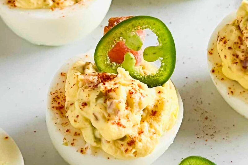 Potluck Perfection: 16 Deviled Egg Recipes - Southern Bytes