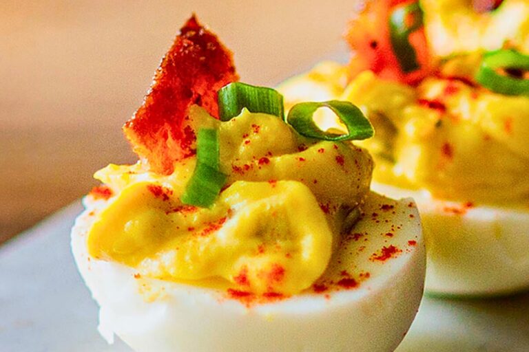Potluck Perfection: 16 Deviled Egg Recipes - Southern Bytes