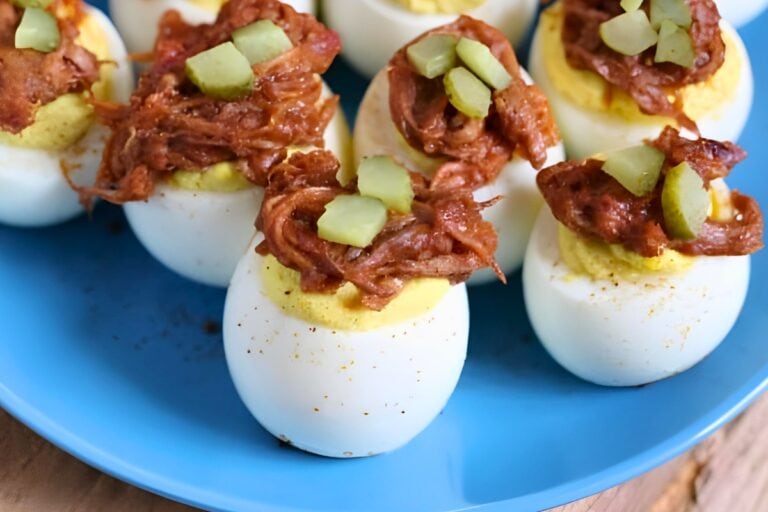 Potluck Perfection: 16 Deviled Egg Recipes - Southern Bytes