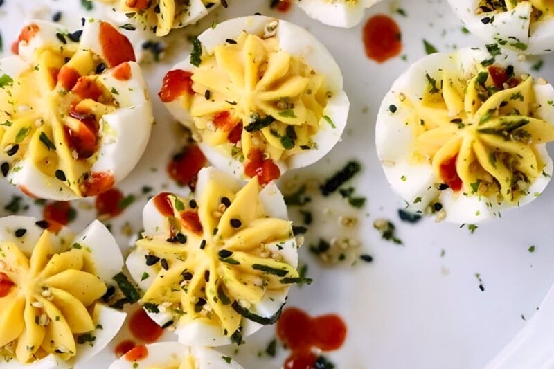 Potluck Perfection: 16 Deviled Egg Recipes - Southern Bytes