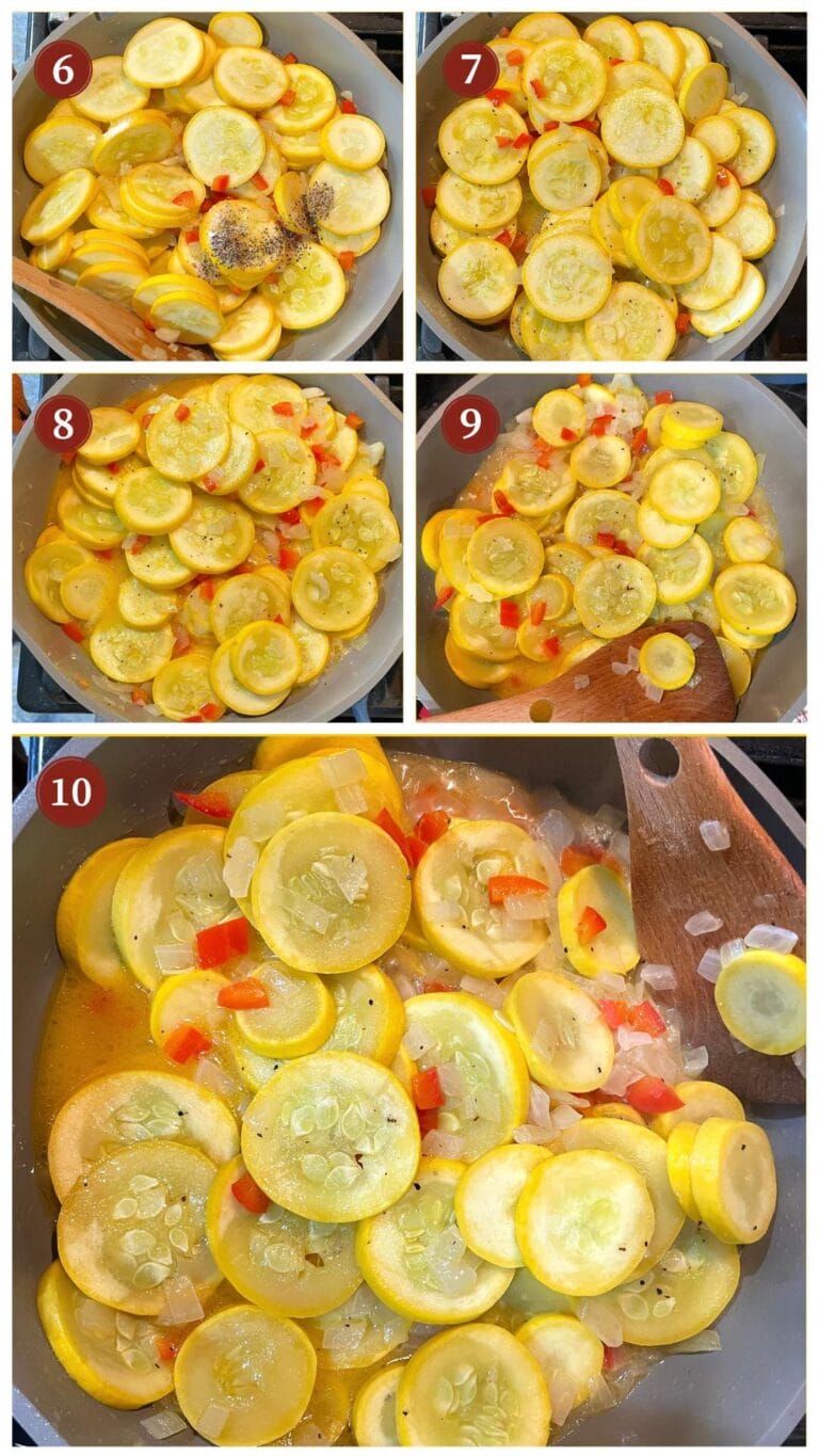 Buttery Yellow Squash and Onions - Southern Bytes
