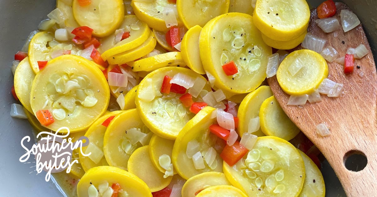 Buttery Yellow Squash and Onions - Southern Bytes