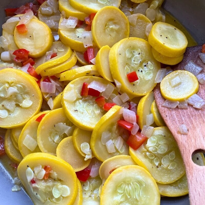 Buttery Yellow Squash and Onions - Southern Bytes