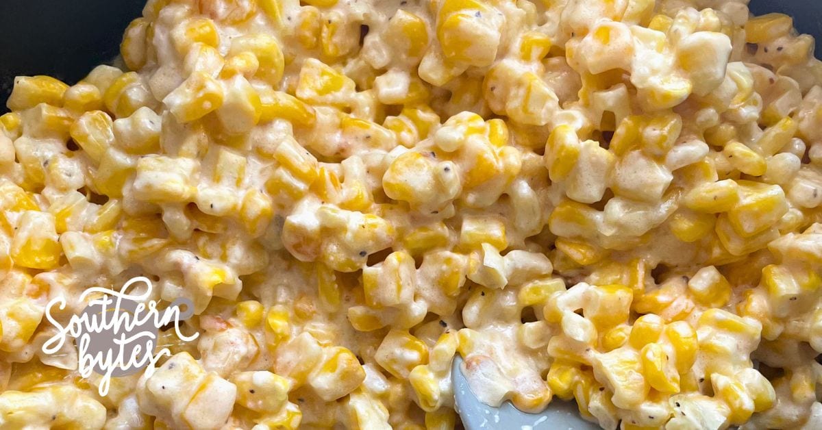 Slow Cooker Creamed Corn (with Heavy Cream) - Southern Bytes