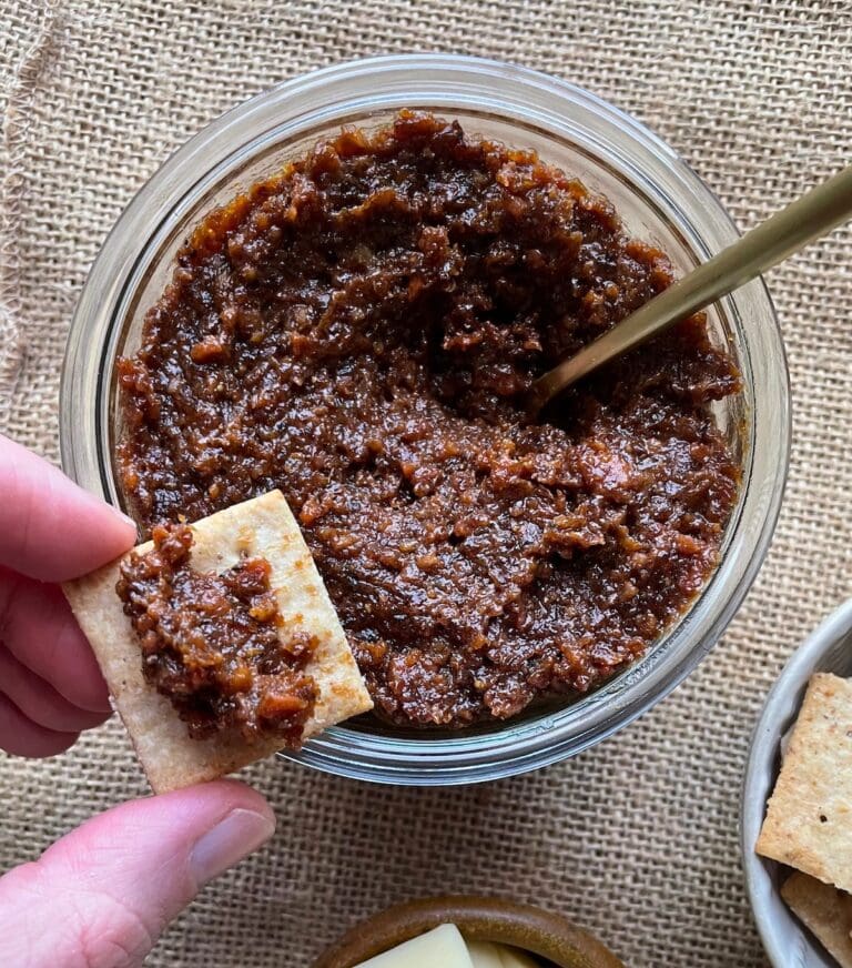 The Very Best Bacon Jam (with Onion, Balsamic, and Thyme) - Southern Bytes