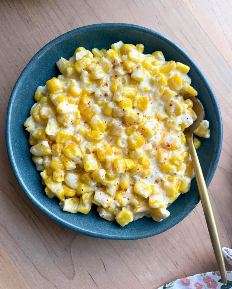 Slow Cooker Creamed Corn (with Heavy Cream) - Southern Bytes