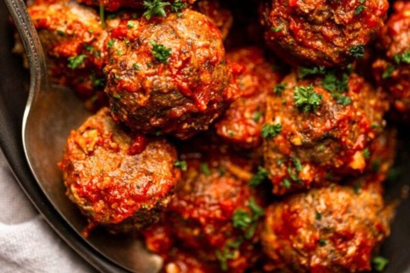 The 10 Best Venison Meatball Recipes (Tender Deer Meatballs) - Southern ...