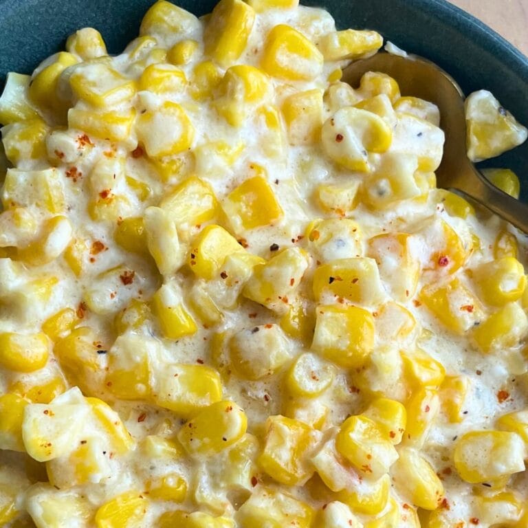 Slow Cooker Creamed Corn (with Heavy Cream) - Southern Bytes