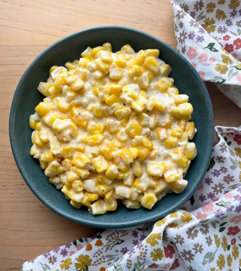 Slow Cooker Creamed Corn (with Heavy Cream) - Southern Bytes