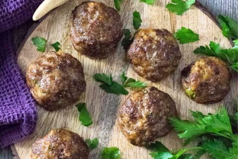 The 10 Best Venison Meatball Recipes (Tender Deer Meatballs) - Southern ...